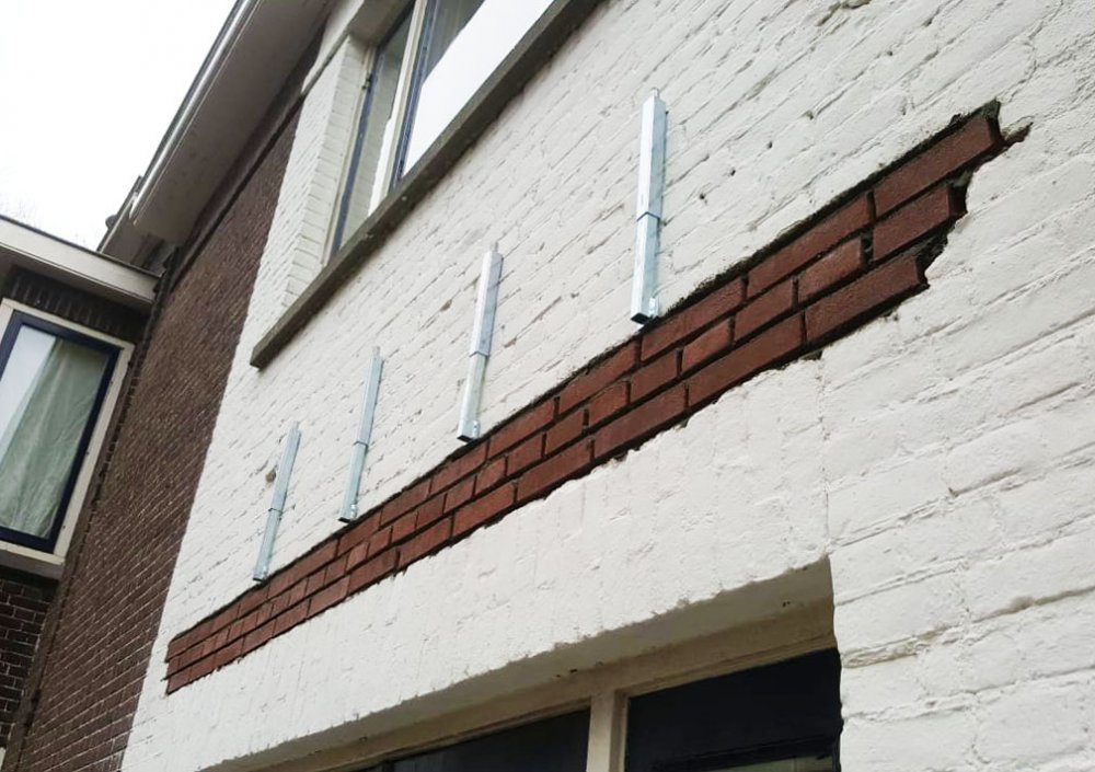 Latei-reparatie - BBECO Geveltechniek
